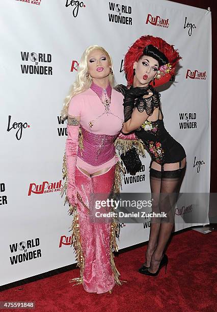 70 Violet Chachki Miss Fame Photos And High Res Pictures Getty Images