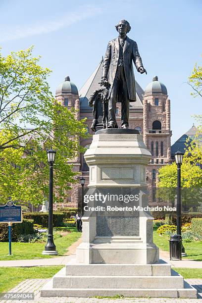 23 Sir John A Macdonald Statue Stock Photos, High-Res Pictures, and ... 23 Sir John A Macdonald Statue Stock Photos, High-Res Pictures, and ...