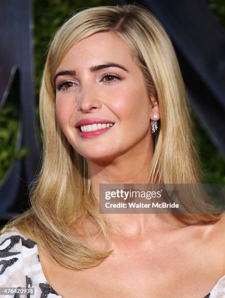 Ivanka Trump attend the 2015 Tony Awards at Radio City Music Hall on ... Ivanka Trump attend the 2015 Tony Awards at Radio City Music Hall on ...