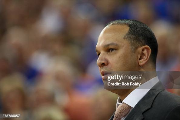 Head Coach Tony Barbee Of The Auburn Tigers During The First Half Of News Photo Getty Images