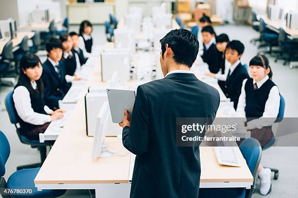 Computer Lab High School With Computer Screen Photos And Premium High
