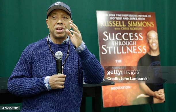 Russell Simmons Success Through Stillness Meditation Made Simple Photos ... Russell Simmons Success Through Stillness Meditation Made Simple Photos ...
