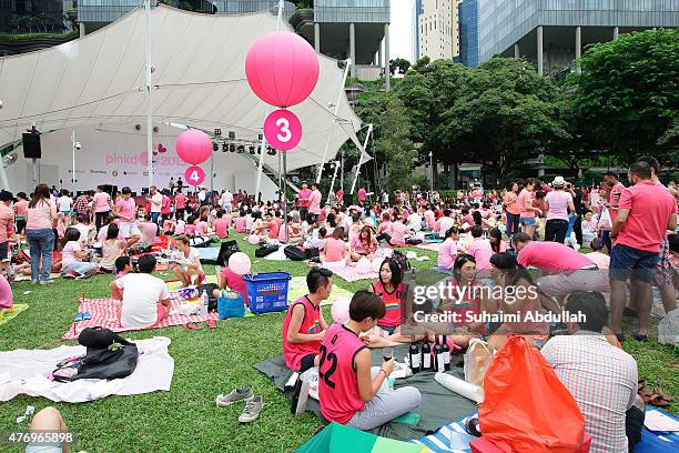 Pink Dot Sgõ Photos And Premium High Res Pictures Getty Images