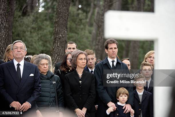 Young Crown Prince Constantine Photos and Premium High Res Pictures ... Young Crown Prince Constantine Photos and Premium High Res Pictures ...