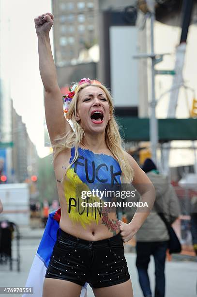Inna Shevchenko Photos And Premium High Res Pictures Getty Images