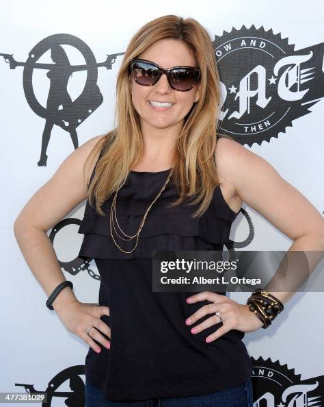 Tv Personalityreality Star Brandi Passante Attends The Premiere Nachrichtenfoto Getty Images