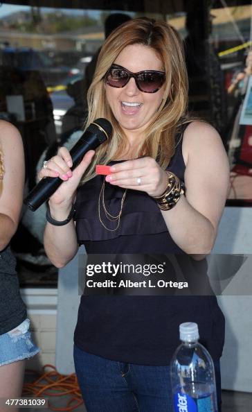 Tv Personalityreality Star Brandi Passante Attends The Premiere Photo Dactualité Getty Images
