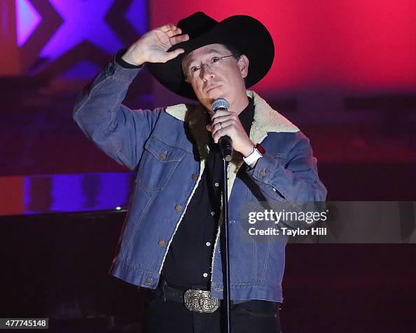 Stephen Colbert Performs Toby Keiths As Good As I Once Was During