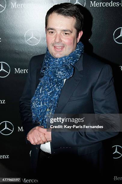 29 Mercedes Opens A Pop Up Store At Champs Elysees Photocall Stock