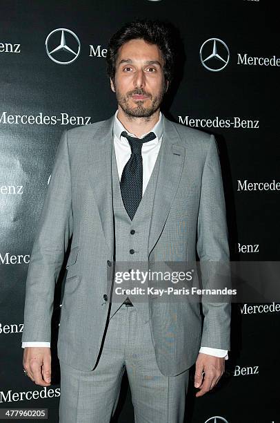 29 Mercedes Opens A Pop Up Store At Champs Elysees Photocall Stock