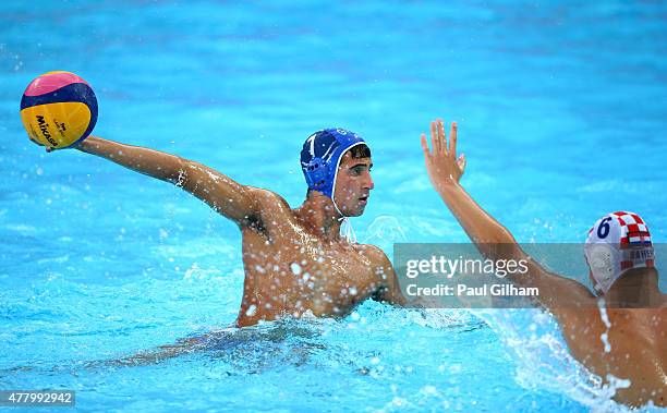 Baku Water Polo Photos And Premium High Res Pictures Getty Images