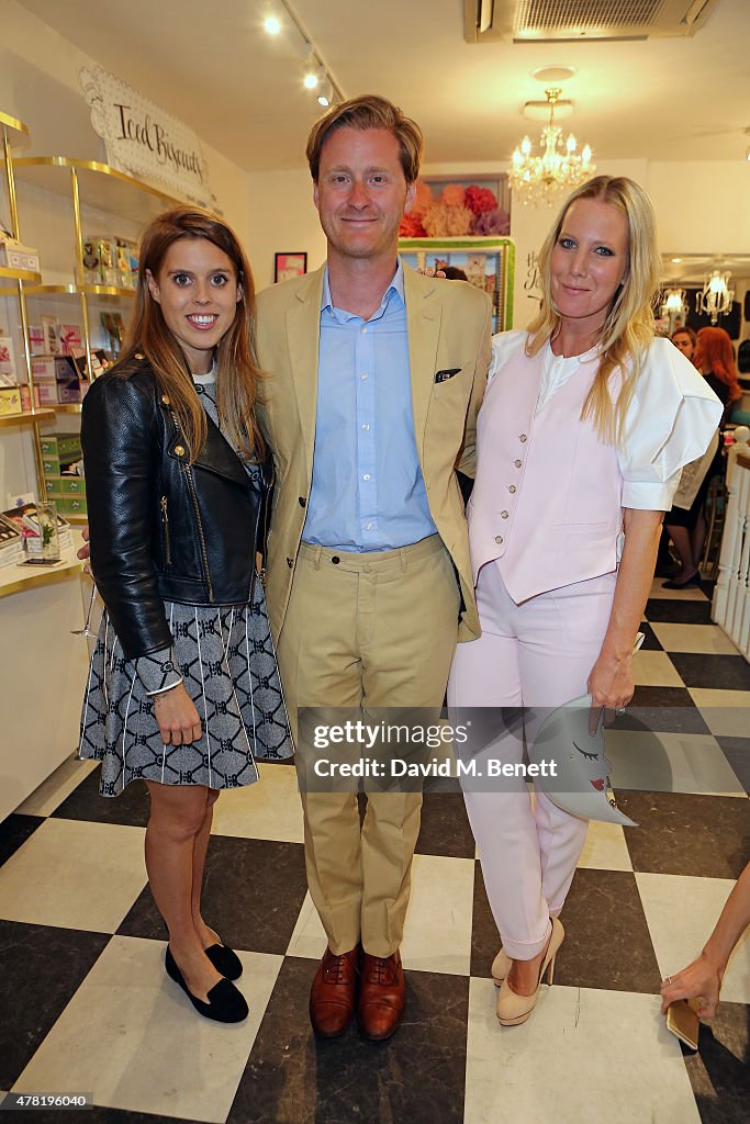 Princess Beatrice Sir Philip Naylor Leyland And Alice Naylor Leyland News Photo Getty Images