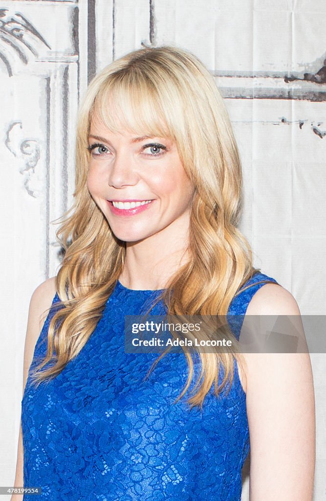 Comedian Riki Lindhome Talks About Her Comedy Central Show Another News Photo Getty Images