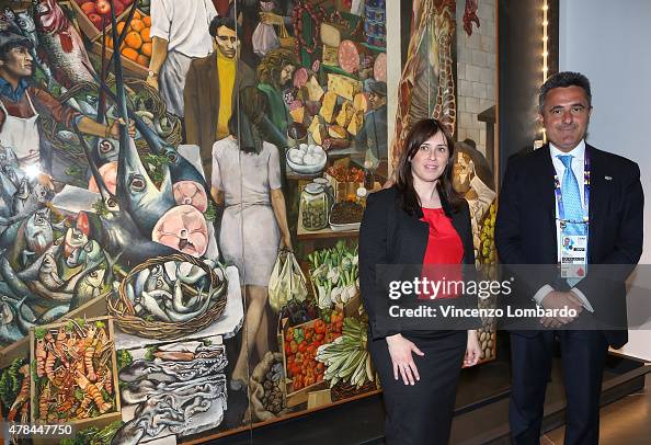 Knesset member Tzipi Hotovely and Bruno Antonio Pasquino visit the ... Knesset member Tzipi Hotovely and Bruno Antonio Pasquino visit the ...