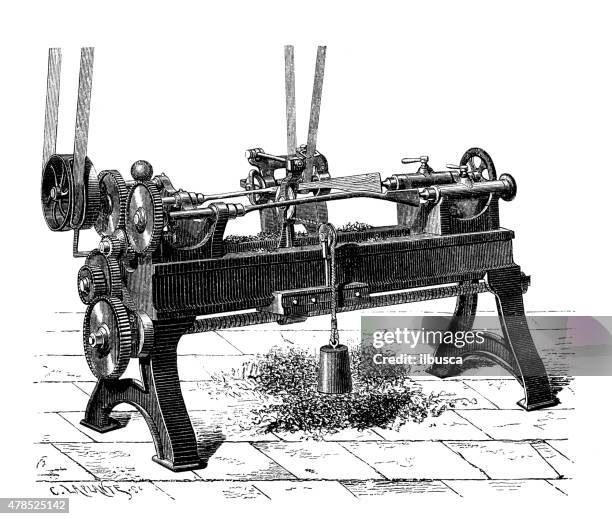 Used Wood Lathe Photos And Premium High Res Pictures Getty Images