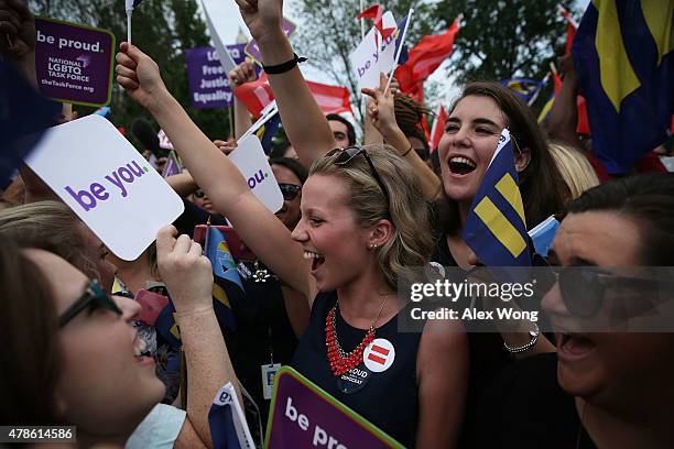 Marriage Equality Supreme Court Photos And Premium High Res Pictures