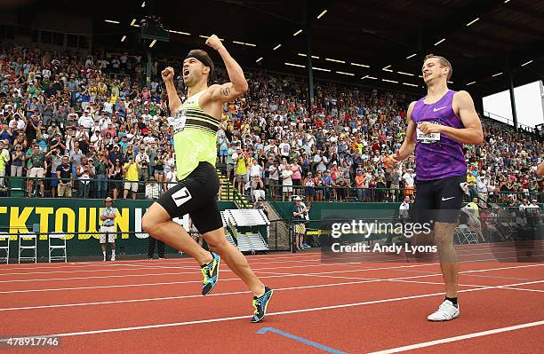 Nick Symmonds Photos And Premium High Res Pictures Getty Images