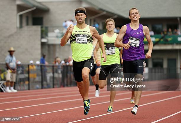 Nick Symmonds Photos And Premium High Res Pictures Getty Images