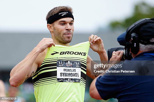 420 Nick Symmonds Photos And High Res Pictures Getty Images