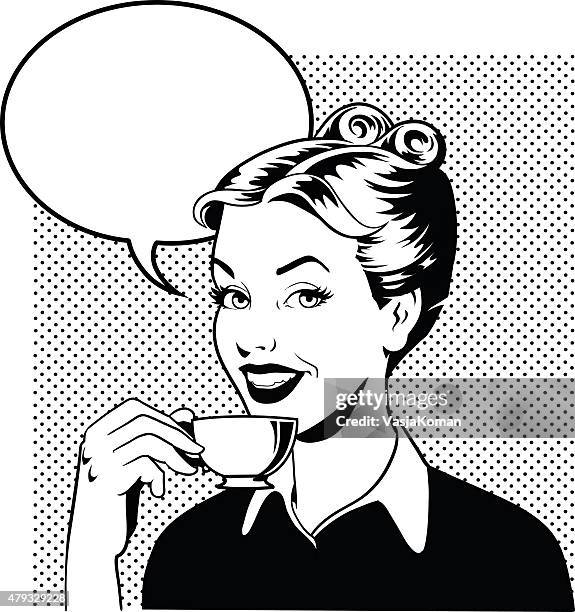 Illustrations Cliparts Dessins Animés Et Icônes De Femme Cappuccino