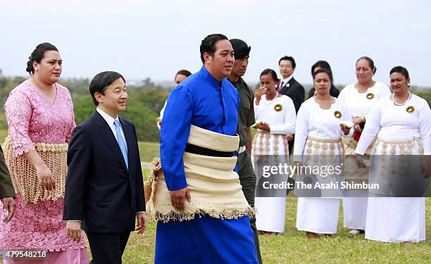 Crown Prince Tupoutoa Ulukalala Of Tonga Photos And Premium High Res Pictures Getty Images
