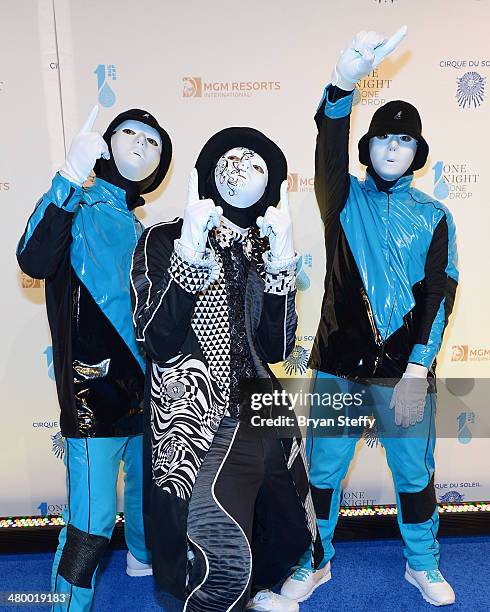 Jabbawockeez Las Vegas Photos And Premium High Res Pictures Getty Images