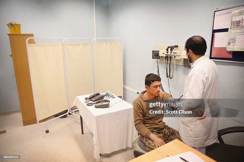 A physician at the Paktia Regional Military Hospital at Forward... News ... A physician at the Paktia Regional Military Hospital at Forward... News ...