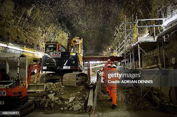 Connaught Tunnel Photos And Premium High Res Pictures Getty Images