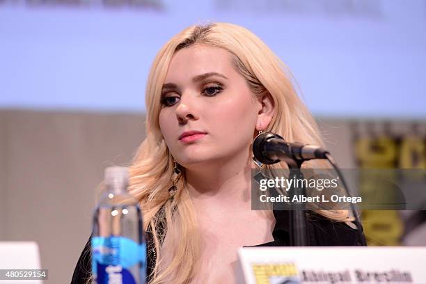 Comic Con International American Horror Story And Scream Queens Panel Photos And Premium High