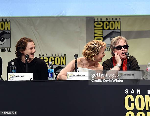 Comic Con International American Horror Story And Scream Queens Panel Photos And Premium High
