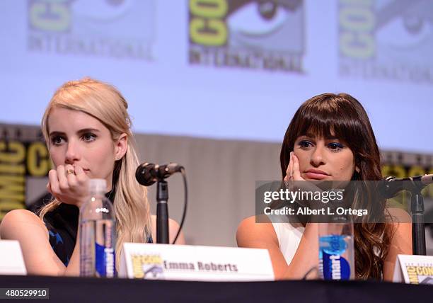 145 Comic Con International American Horror Story And Scream Queens Panel Photos And High Res