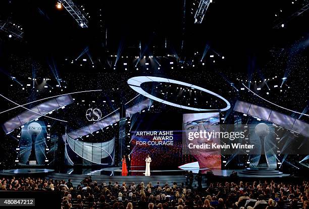 Arthur Ashe Courage Award Photos And Premium High Res Pictures Getty