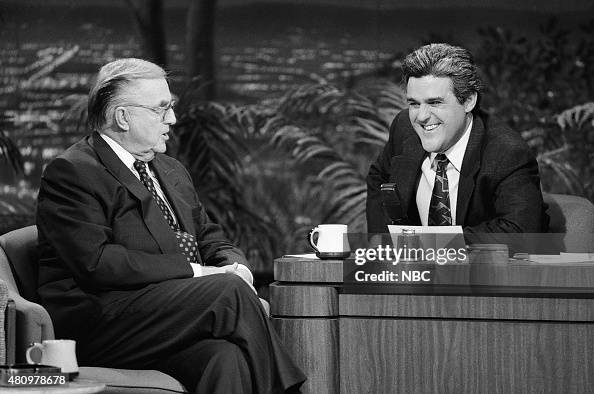 Political commentator John McLaughlin during an interview with host ... Political commentator John McLaughlin during an interview with host ...
