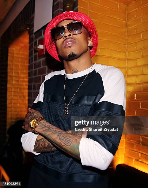 August Alsina Photos And Premium High Res Pictures Getty Images