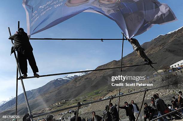 74 Afghan Presidential Candidate Abdullah Abdullah Holds Campaign Rally ... 74 Afghan Presidential Candidate Abdullah Abdullah Holds Campaign Rally ...