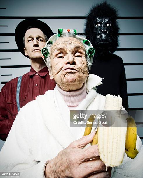 Crazy Mugshot Fotografías E Imágenes De Stock Getty Images