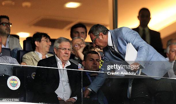 President Of Fenerbahce Aziz Yildirim Photos and Premium High Res ... President Of Fenerbahce Aziz Yildirim Photos and Premium High Res ...