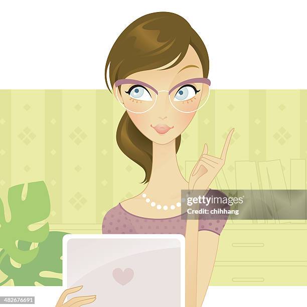 115 Skinny Girl Cartoon High Res Illustrations Getty Images