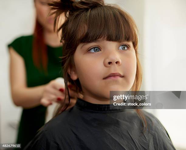 Girl Bangs Fotografías E Imágenes De Stock Getty Images