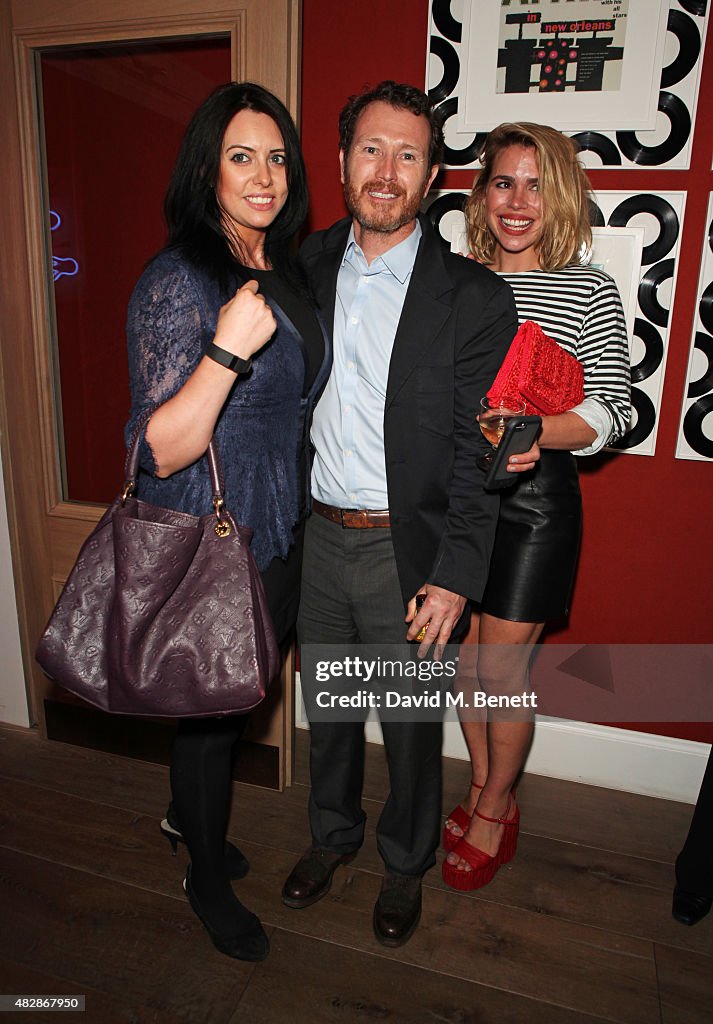 Jasmin Duran Nick Moran And Billie Piper Attend An After Party