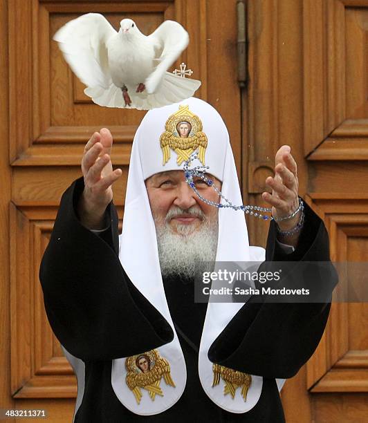 Patriarch Kirill Photos And Premium High Res Pictures Getty Images