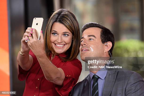 Savannah Guthrie On Nbc Photos And Premium High Res Pictures Getty Images