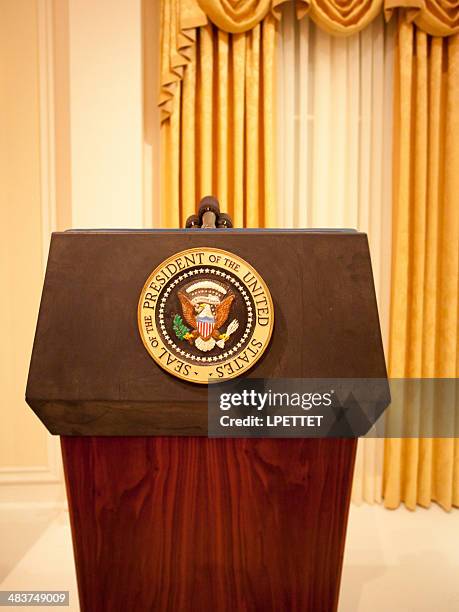 Presidential Podium Photos and Premium High Res Pictures - Getty Images Presidential Podium Photos and Premium High Res Pictures - Getty Images