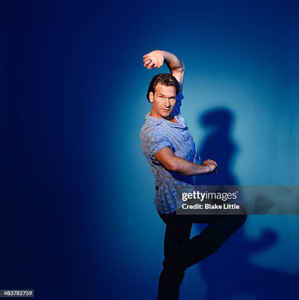 Patrick Swayze Portrait Photos And Premium High Res Pictures Getty Images