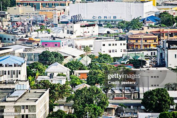 Kingston Jamaica Aerial Photos And Premium High Res Pictures Getty Images