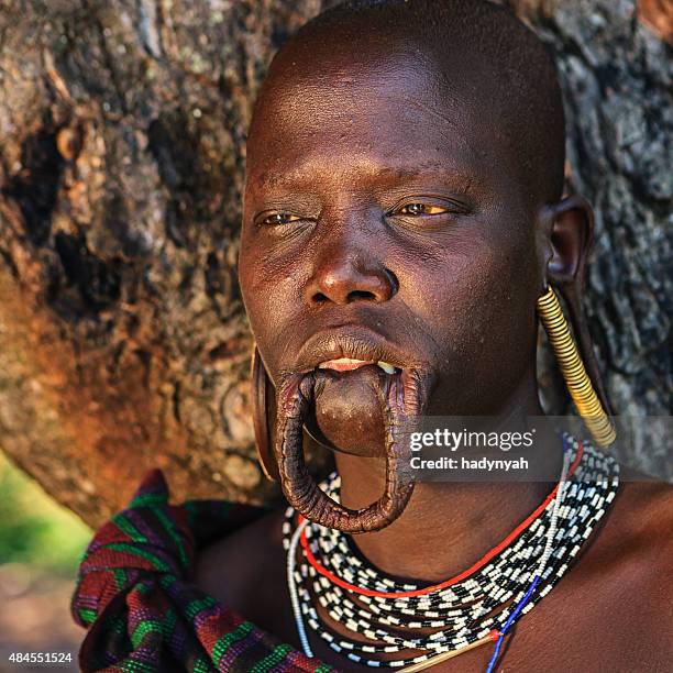 Mursi Tribe Ethiopia Fotografías E Imágenes De Stock Getty Images