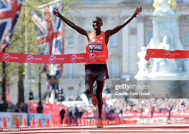 Wilson Kipsang Marathon Photos And Premium High Res Pictures Getty Images