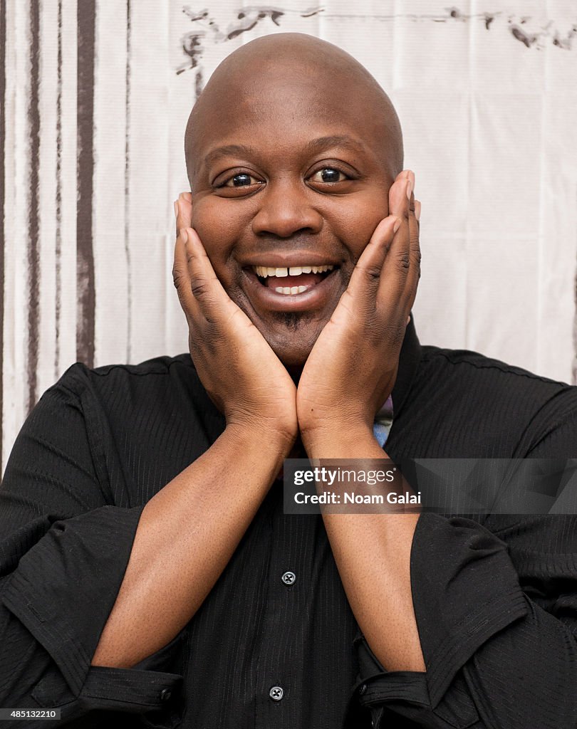 Actor Tituss Burgess Attends The Aol Build Speaker Series The News