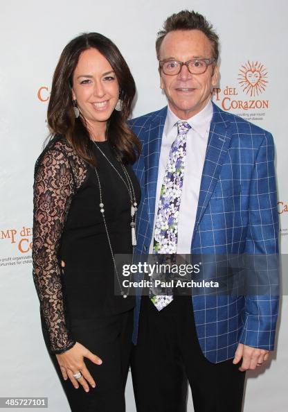 Actor Tom Arnold And His Wife Producer Ashley Groussman Arnold Attend