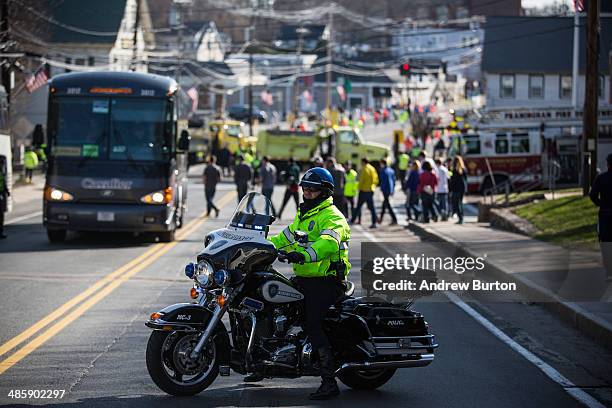 Massachusetts State Police Photos Et Images De Collection Getty Images